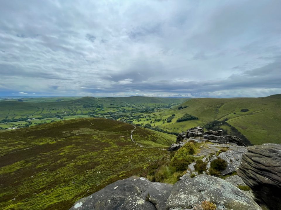 Kinder Scout Walk: Circular Route from Edale (Via Jacob's Ladder ...