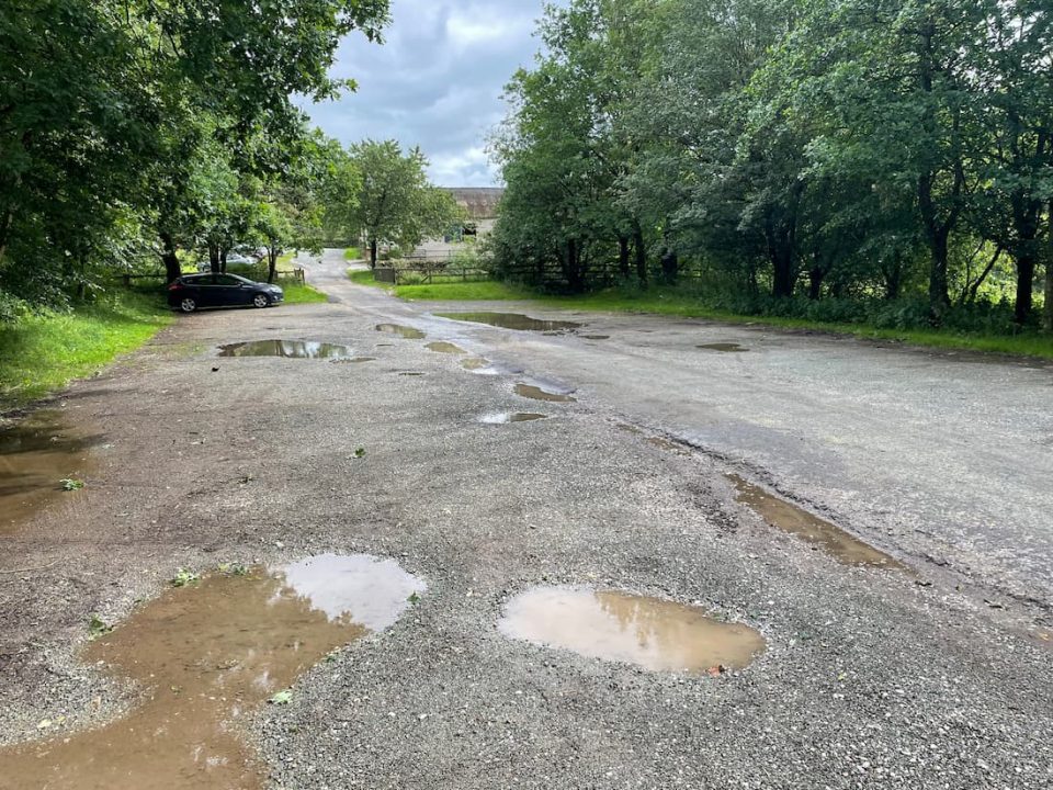Three Shires Head Walk & Waterfall (7km Circular Route)