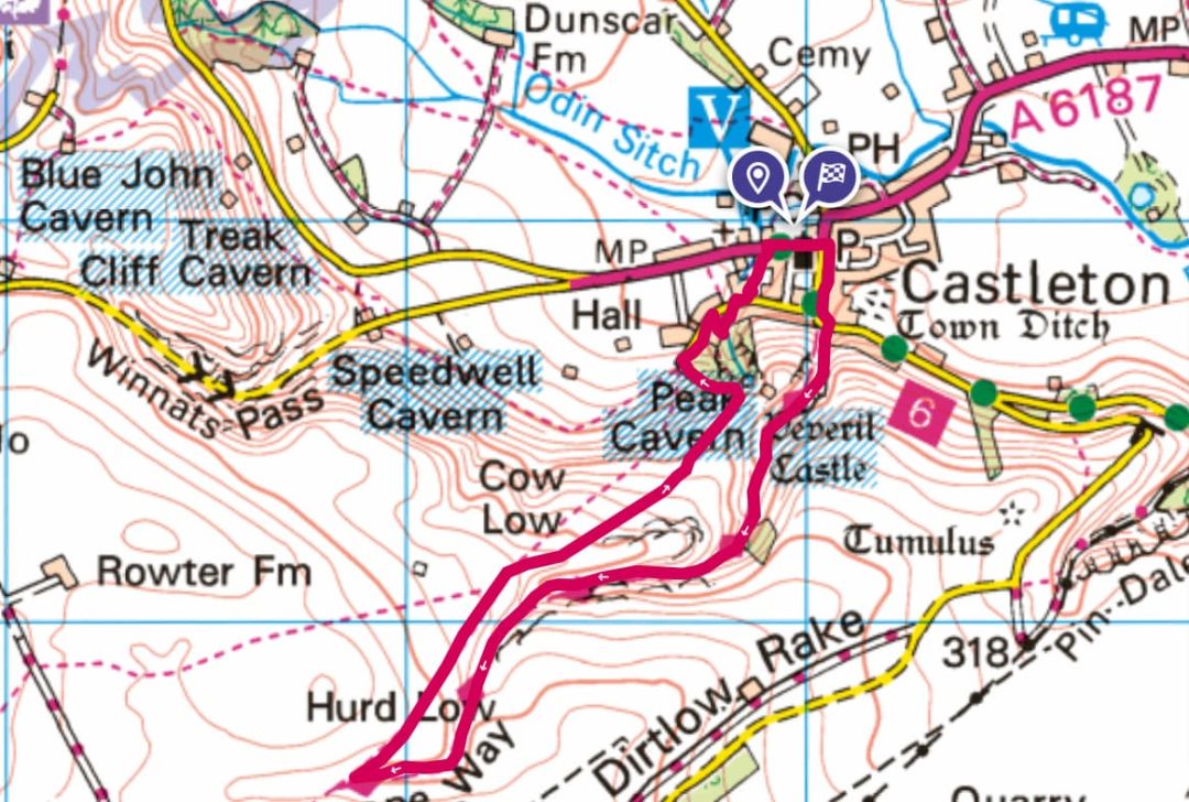 Castleton Walks: Top 3 Circular Routes from the Village | PeakDistrict.org