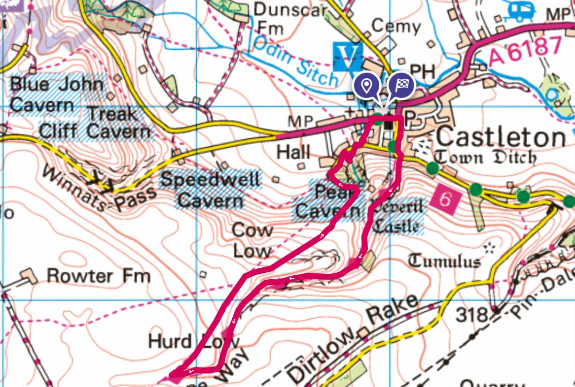 Castleton Walks: Top 3 Circular Routes from the Village | PeakDistrict.org