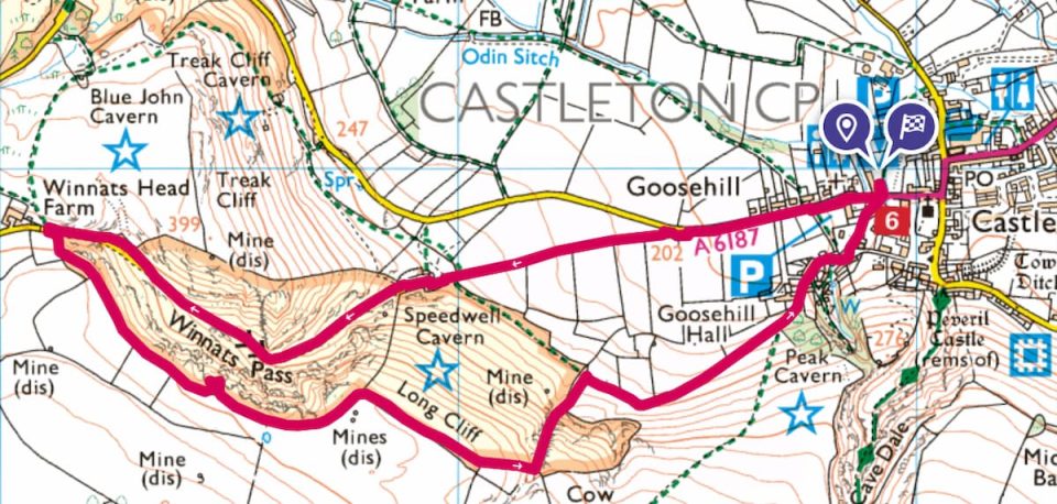 Castleton Walks: Top 3 Circular Routes from the Village | PeakDistrict.org