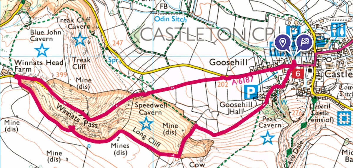 Castleton Walks: Top 3 Circular Routes from the Village | PeakDistrict.org