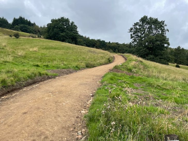 Shining Tor Walk (Ciruclar): Via Errwood Hall & Reservoir ...