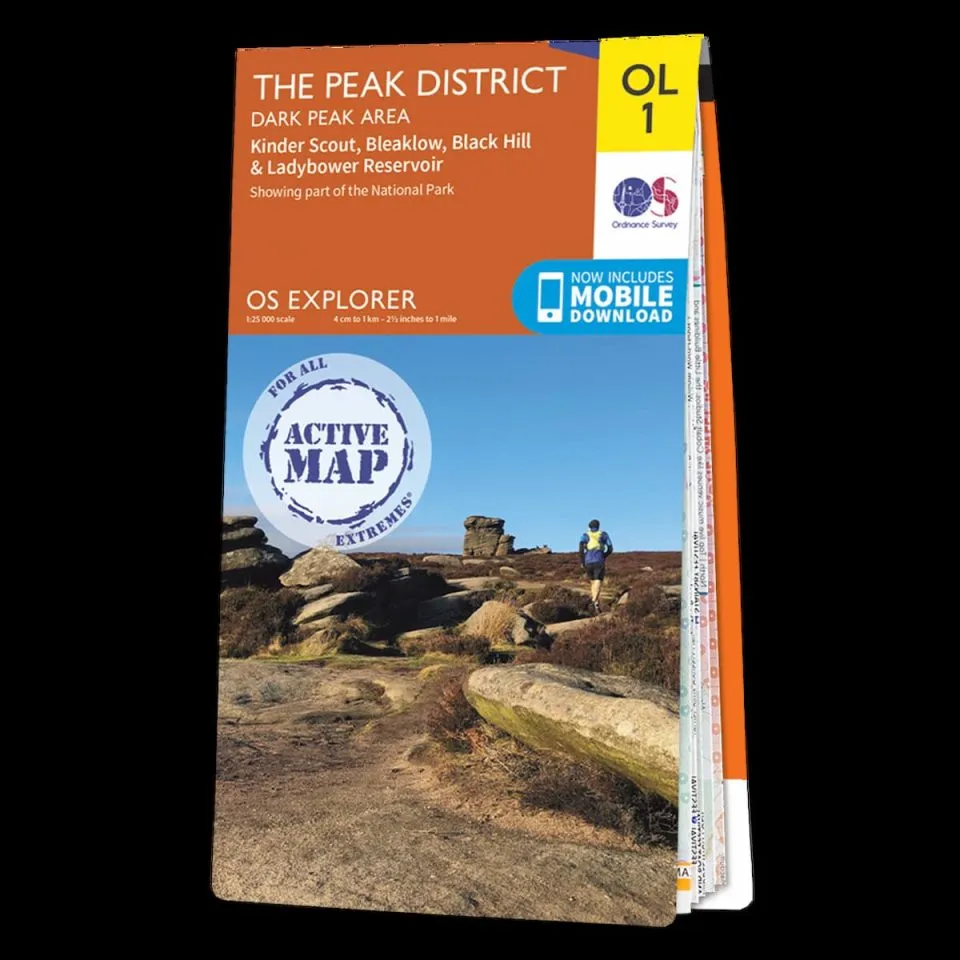 Maps | PeakDistrict.org