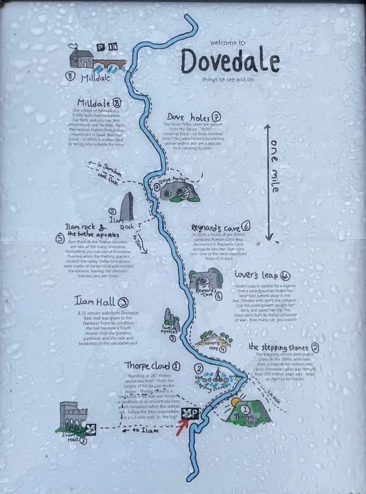Reynard's Cave (Kitchen), Dovedale: Walk & Visiting Guide ...