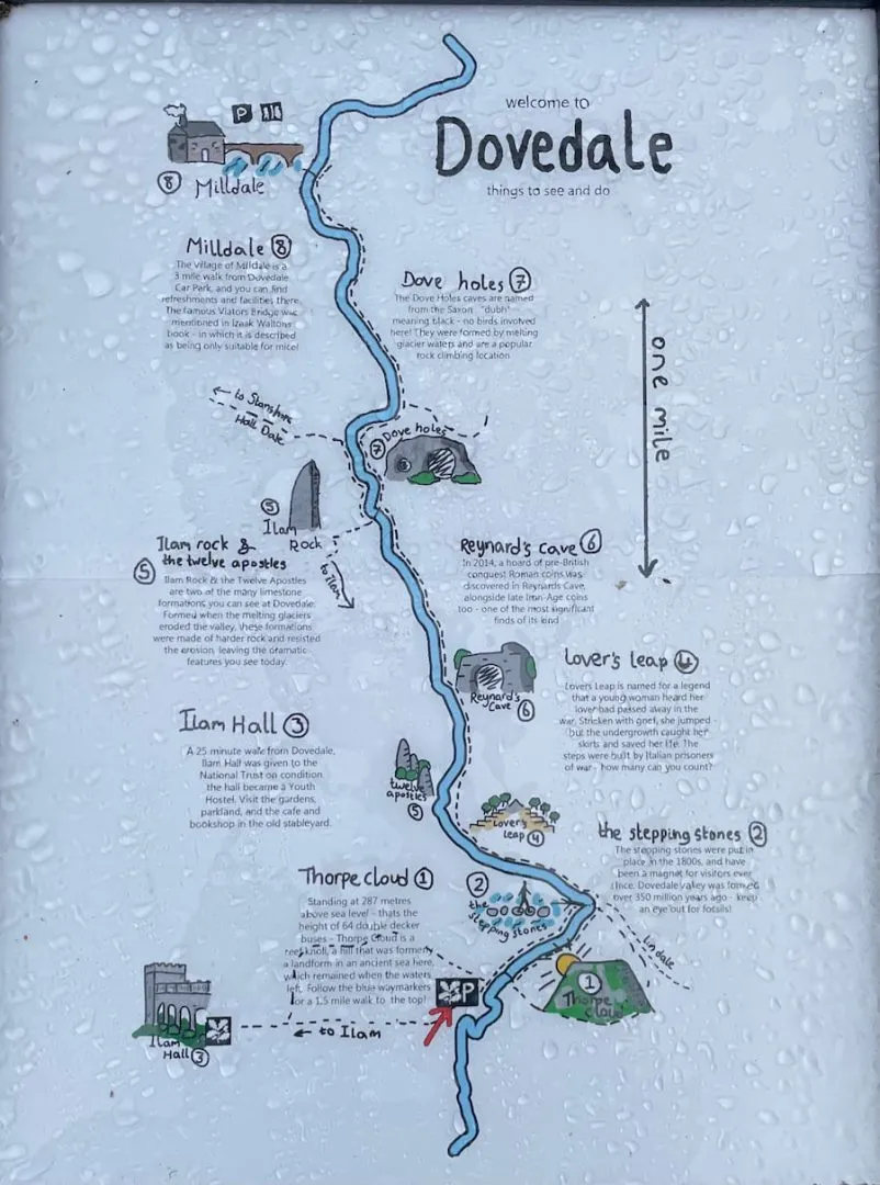 Reynard's Cave (Kitchen), Dovedale: Walk & Visiting Guide ...