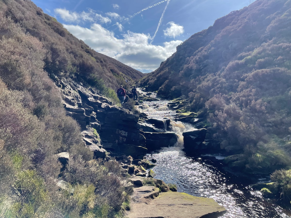 The Trinnacle Trail Walk from Dovestone Reservoir (Circular ...