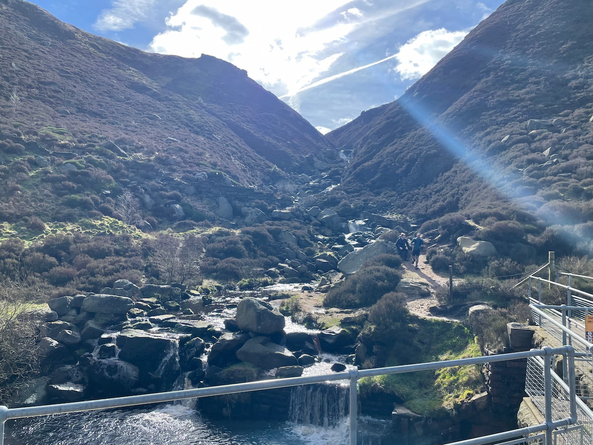 The Trinnacle Trail Walk from Dovestone Reservoir (Circular ...
