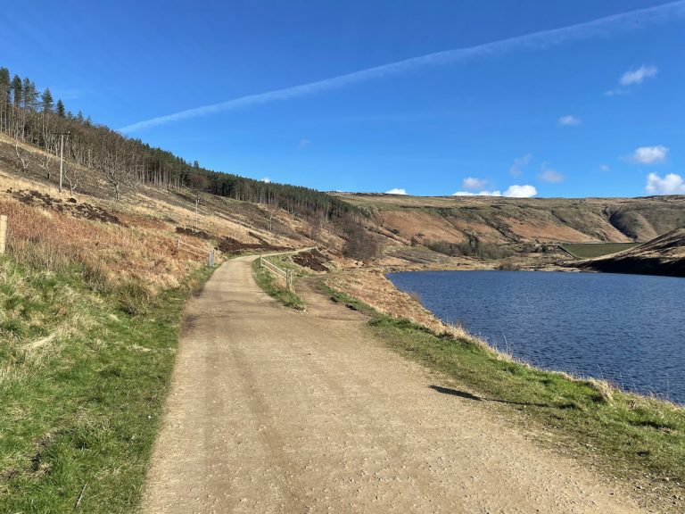 The Trinnacle Trail Walk from Dovestone Reservoir (Circular ...