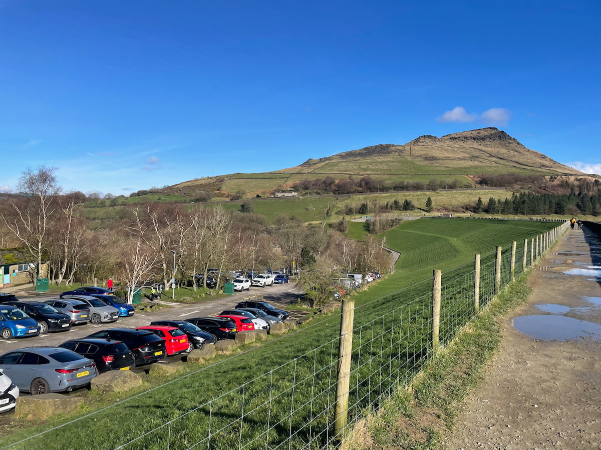 The Trinnacle Trail Walk from Dovestone Reservoir (Circular ...
