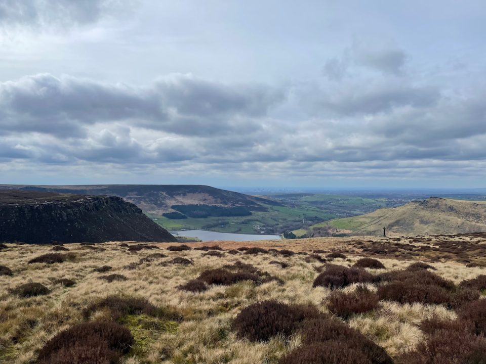 The Trinnacle Trail Walk from Dovestone Reservoir (Circular ...