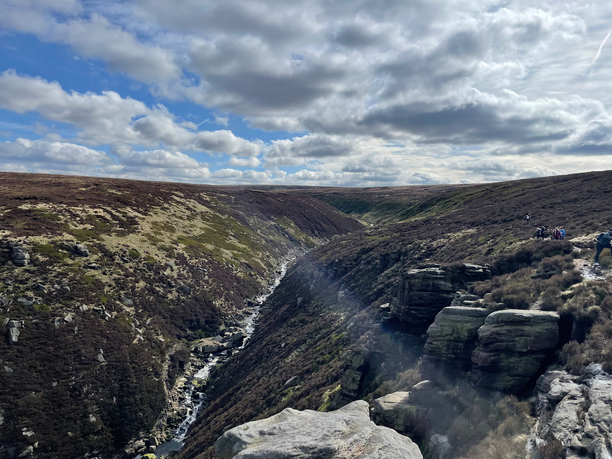 The Trinnacle Trail Walk from Dovestone Reservoir (Circular ...