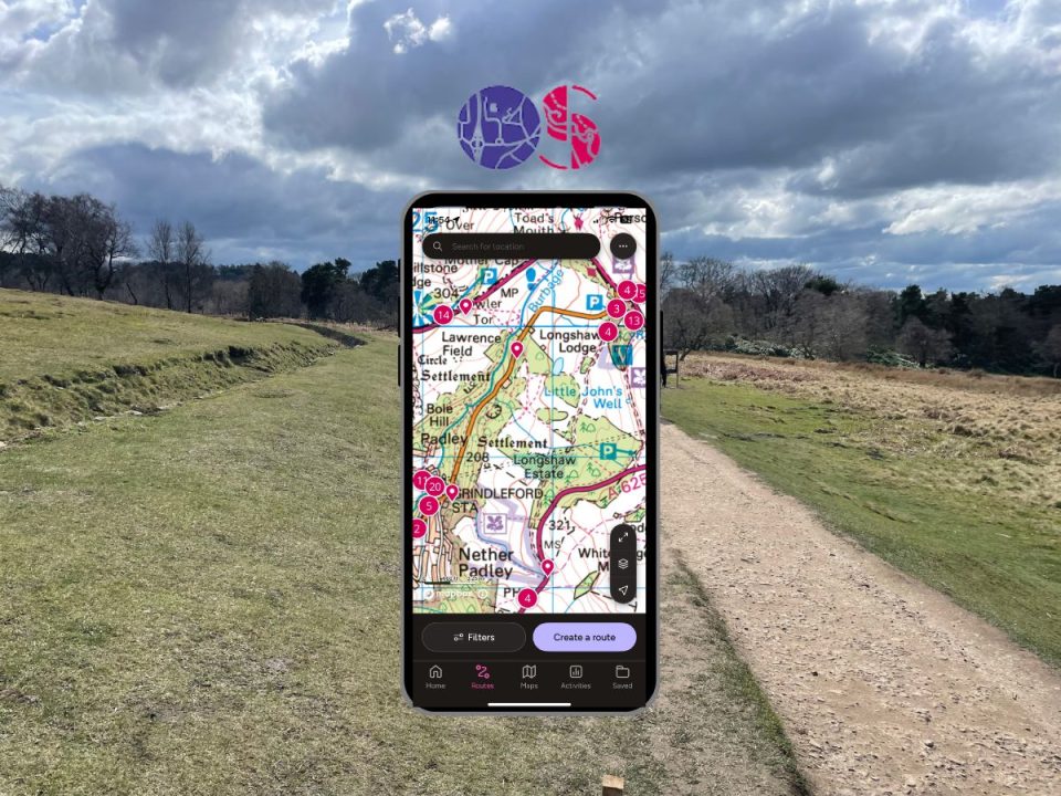 OS Maps App Review: Free & Paid Subscription | PeakDistrict.org