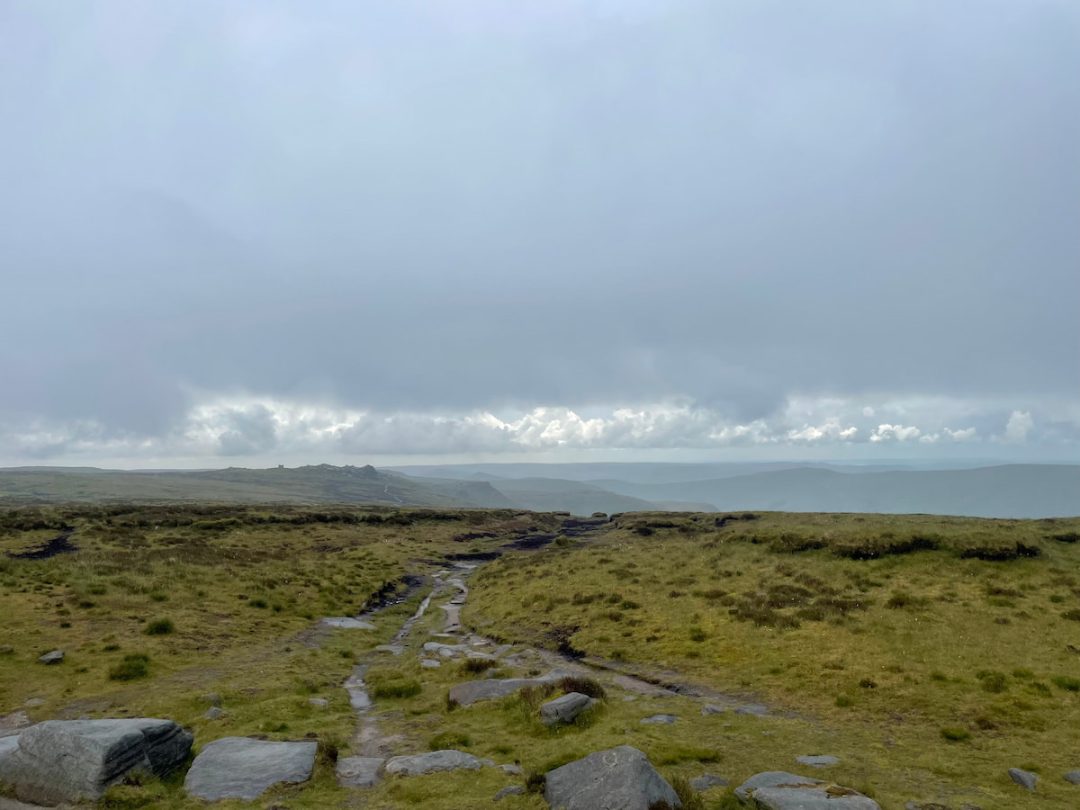 Kinder Scout Walk: Circular Route from Edale (Via Jacob's Ladder ...