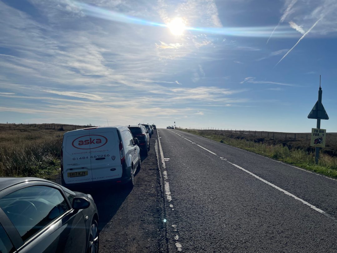 B29 Crash Site Walk, Bleaklow (Via Higher Shelf Stones) | PeakDistrict.org