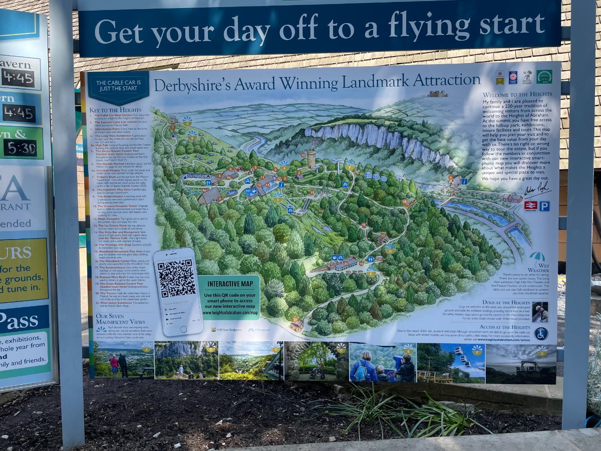 Heights of Abraham - Derbyshire: Review & Visiting Guide (2024 ...