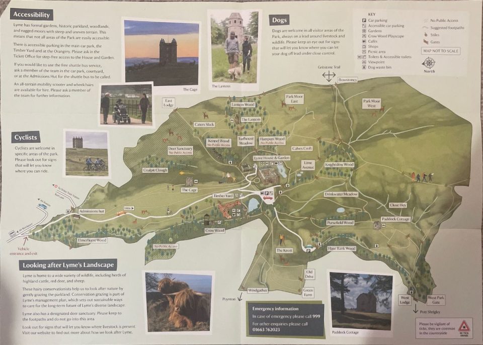 Lyme Park Walks: Circular Route via The Lantern & Cage (National Trust) | PeakDistrict.org