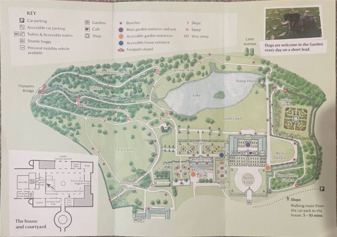 Lyme Park Walks: Circular Route via The Lantern & Cage (National Trust ...