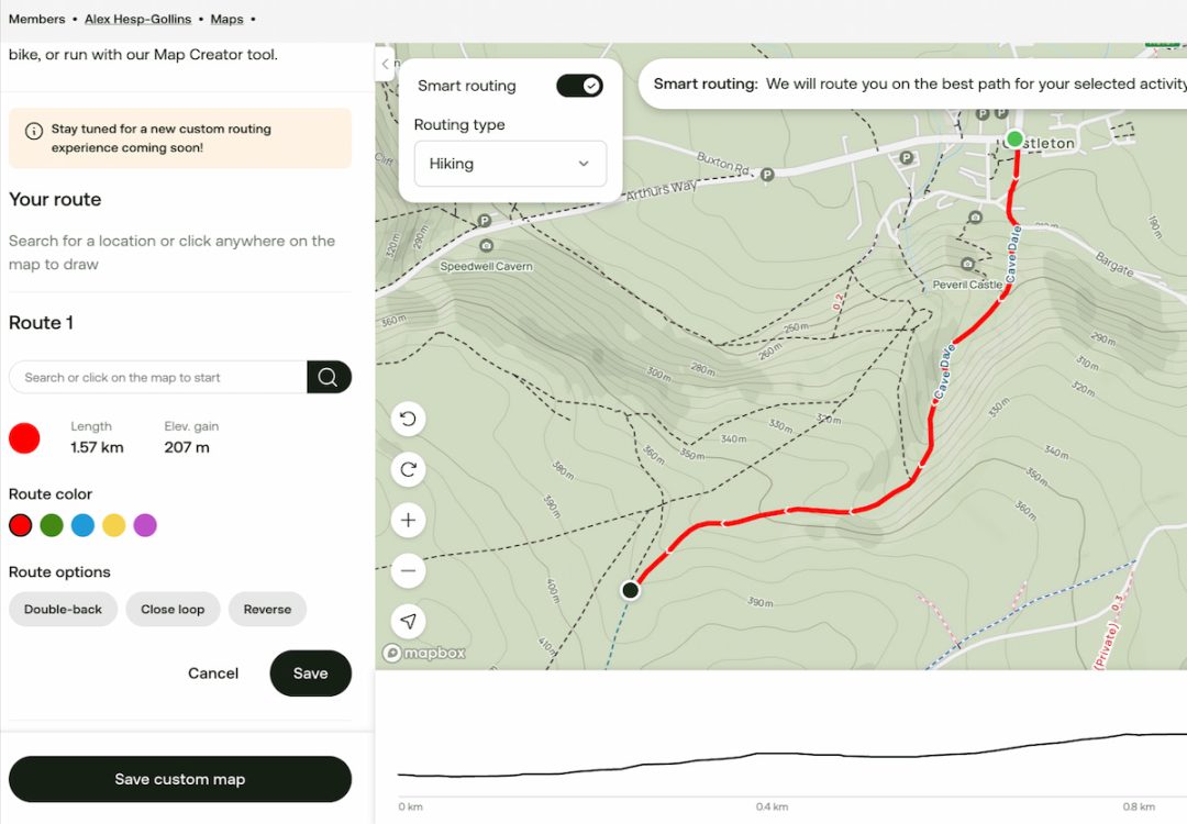 AllTrails Review: Free & Plus Subscription (UK) | PeakDistrict.org